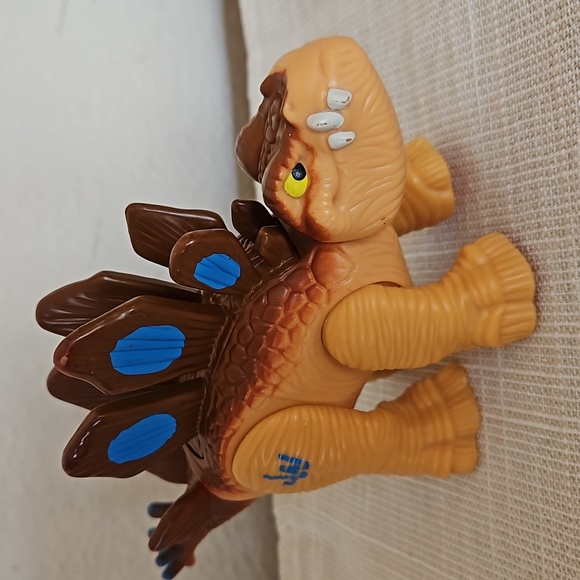 Hasbro | Toys | Jurrasic World Hasbro Playskool Heroes Stegosaurus ...